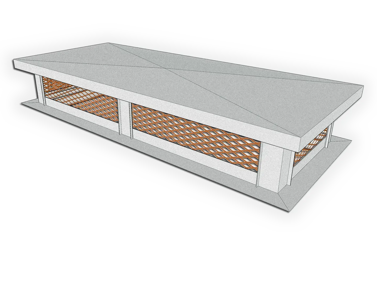 Basic Multi Flue Chimney Cap | KM Sheet Metal